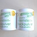 Werz Weinstein Backpulver glutenfrei 2er Pack (2 x 150 g Dose) - Bio ...