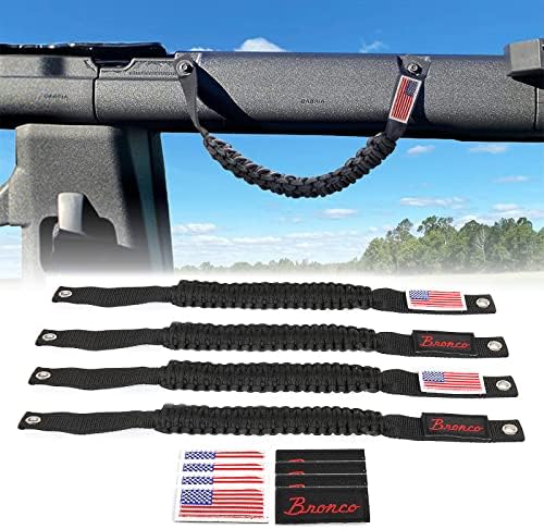 Boslla Bronco Grab Handles, Roll Bar Grab Handles for Ford Bronco ...