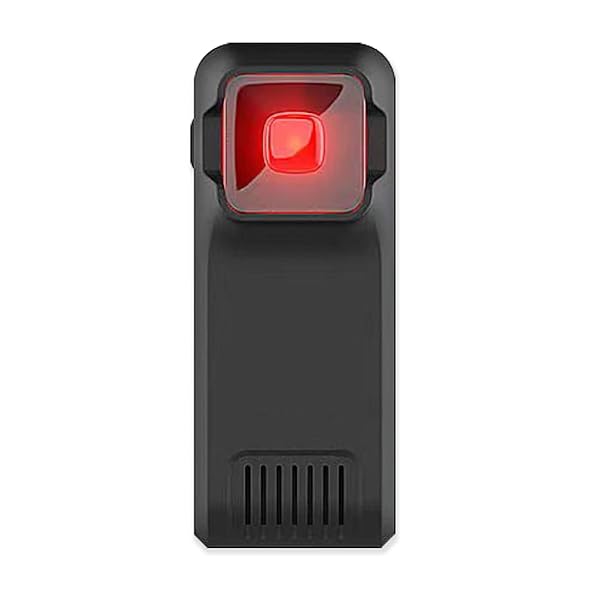 TUTULOO W100 Bike Radar Tail Light,Cycling Radar Tail Light,Visual and Audible Alerts for ...