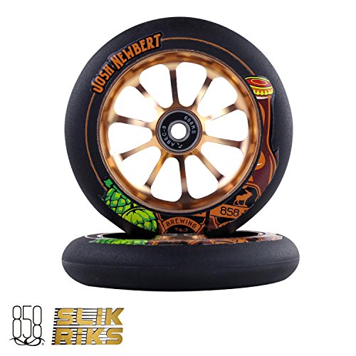120MM Signature Wheels Created by The World Pro (Josh NEWBERT ...