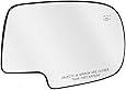 Amazon.com: Power Side View Mirror Glass and Base Drivers Heated ...
