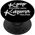 Amazon.com: K-Pop Attitude K-Drama Feelings, KPop Merchandise, KPop ...