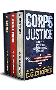 The Corps Justice Series: Books 1-3 (The Corps Justice Series Box Set ...