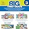 School Zone - Big Third Grade Workbook - 320 Pages, Ages 8 to 9, 3rd ...