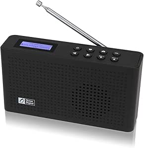 Amazon.com: Ocean Digital Portable Internet Wi-Fi/FM Radio with ...