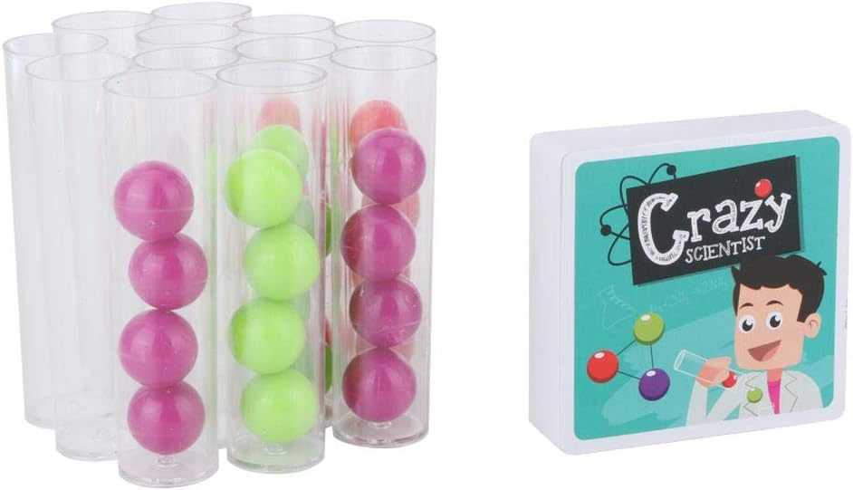 Kid Ball Inference Logic Thinking Test Tube Game Problem Solving Early ...