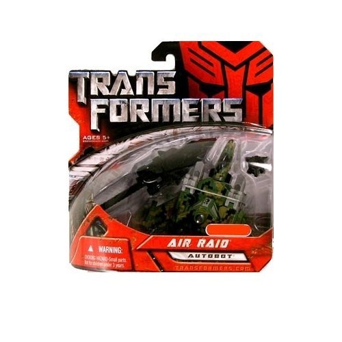 Buy Transformers: The Movie Scout Class Air Raid Action Figure by ...