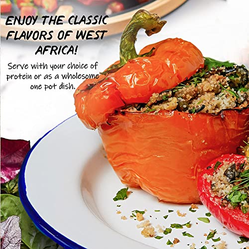 Yolélé Fonio Grain Pilaf Mix African Supergrain Ancient Grains Organic ...