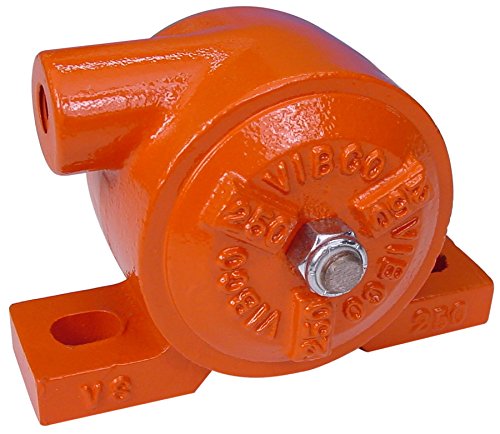 VIBCO VS-250 Vibrador de turbina neumático silencioso, fuerza de 500 lb ...