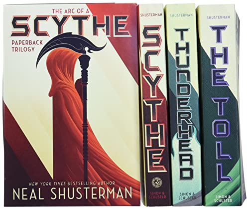 The Arc of a Scythe Paperback Trilogy: Scythe; Thunderhead; The Toll ...