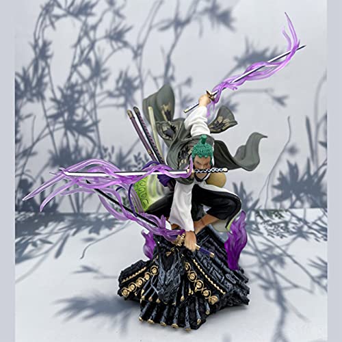 WVRBAET Zoro Figure - Roronoa Zoro Anime Action Figure - Anime Figure ...
