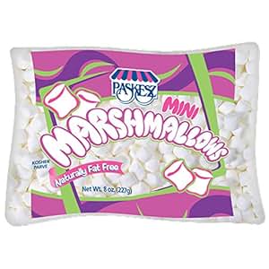 Amazon.com : Kosher White Mini Marshmallows - Pack of 4 : Grocery ...