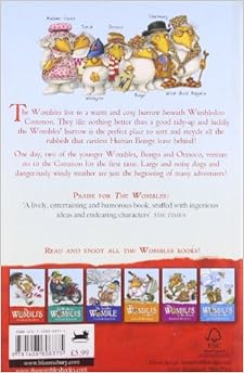 The Wombles: Elisabeth Beresford, Nick Price: 9781408808375: Amazon.com ...