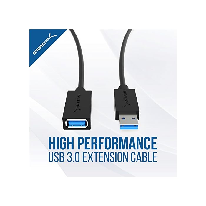 Sabrent USB 3.0 Extension Cables