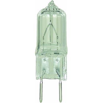 5-lamps G8 120V 75W 75 Watt Halogen Light Bulbs G8 Base - - Amazon.com