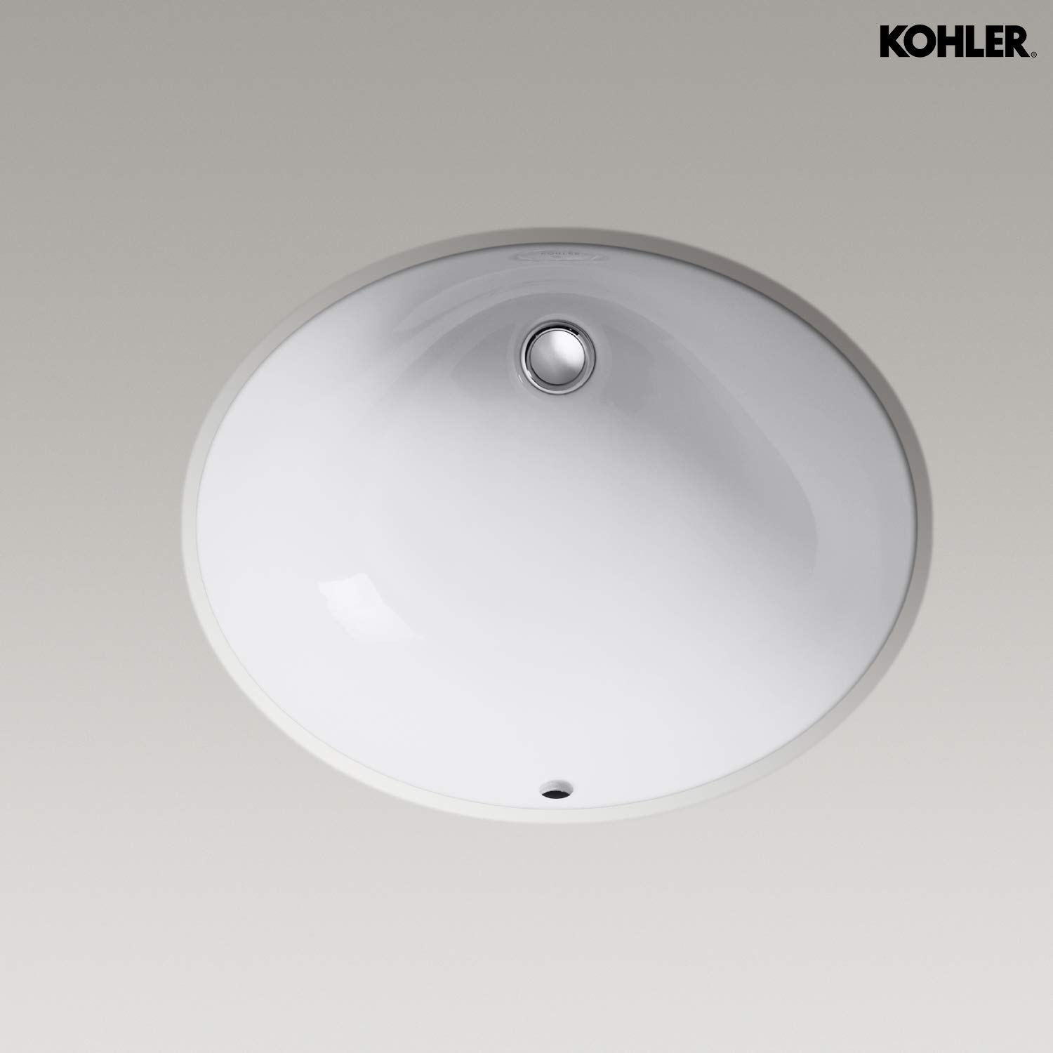 KOHLER Caxton Undercounter Lavatory (536 X 435 mm): Amazon.in: Home ...