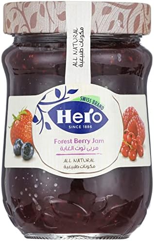 Hero Forest Berry Preserve Jam, 350 gm price in UAE | Amazon UAE ...