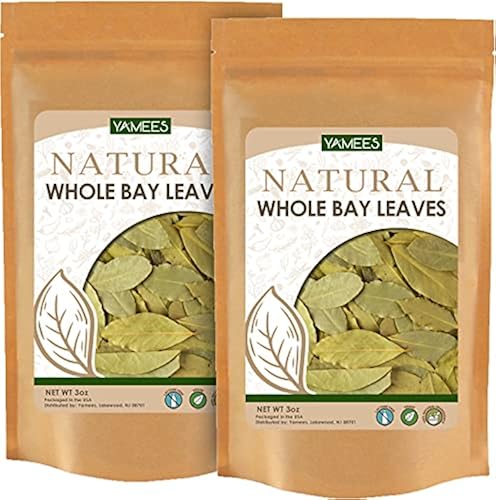 Yamees Bay Leaves - 6 oz (3 oz Each) – Bay Leaves Bulk – Bay Leaves ...