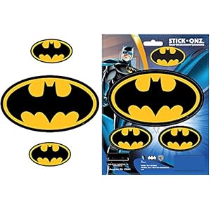 Amazon.com: Batman Colored Bat Logo Superhero DC Comics Movie Auto Car ...