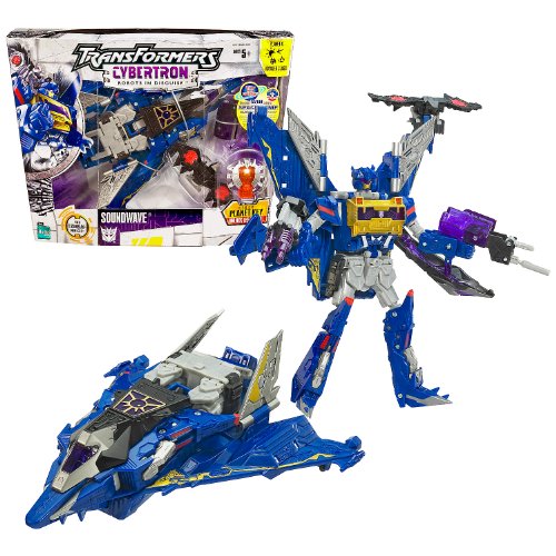 Buy Hasbro Year 2005 Transformers Cybertron Series Voyager Class 8 Inch ...