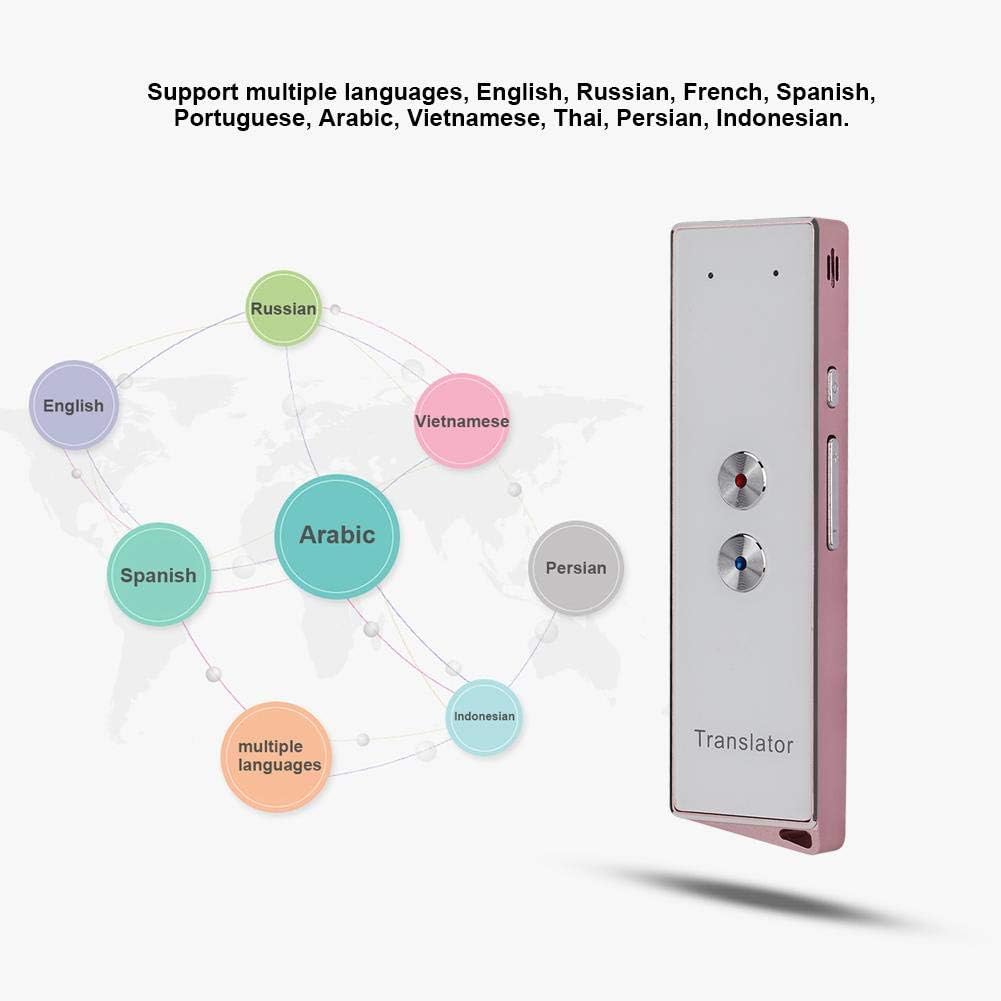 ZHOUXING Smart Language Translator Device,Instant Translator Device,Translaty Instant Real Time ...