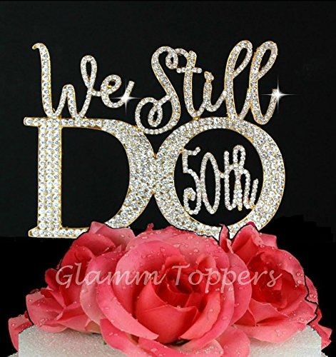 50th Anniversary Cake Toppers - Shop 50th Anniversary Cake Toppers Online