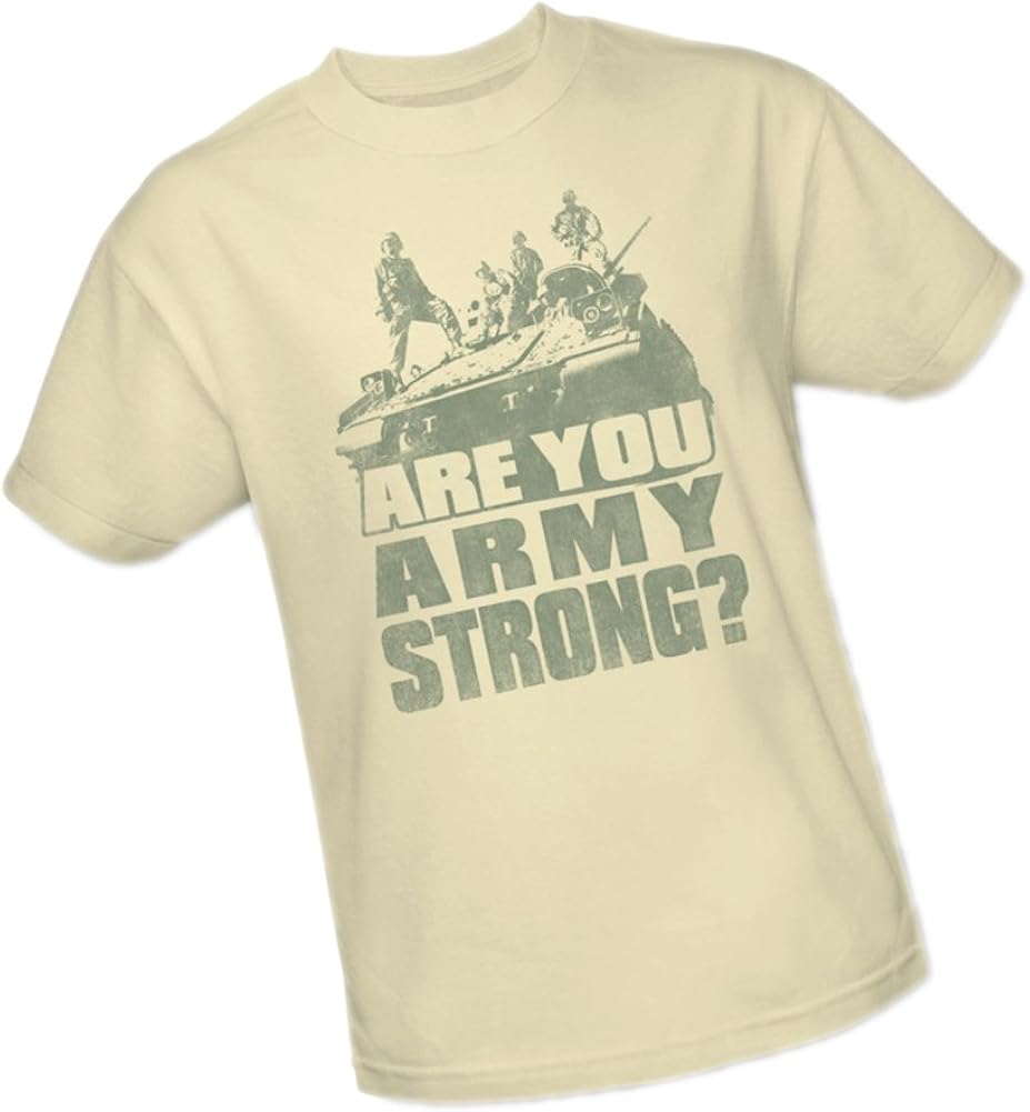 Amazon.com: Army Strong-Tank-United States Army Adult T-Shirt: Clothing