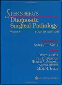 Sternberg's Diagnostic Surgical Pathology (2 Vol. Set): 9780781740517: Medicine & Health Science ...