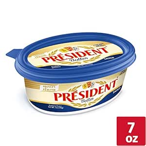 President, Salted Butter Tub, 7 oz: Amazon.com: Grocery & Gourmet Food