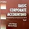 Buy Basic Corporate Accounting (2 Volumes) Book Online at Low Prices in ...