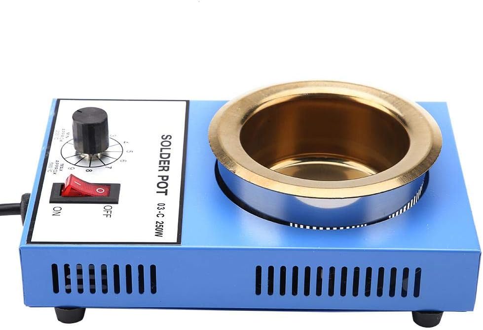 Soldering 220V 100mm Solder Pot Soldering Pot Desoldering Bath ...