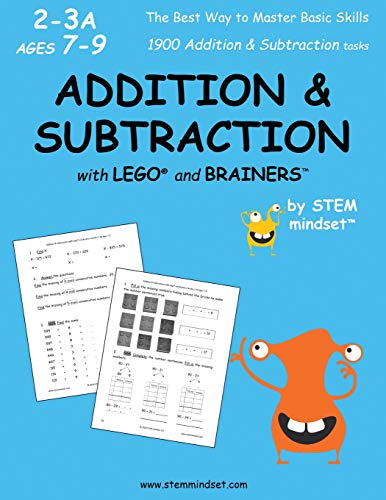 Minecraft Math Workbook Addition and Subtraction: Word Problems, CogAT ...