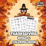 Thanksgiving Activity Book: Coloring Pages, Word Puzzles, Mazes, Dot to ...