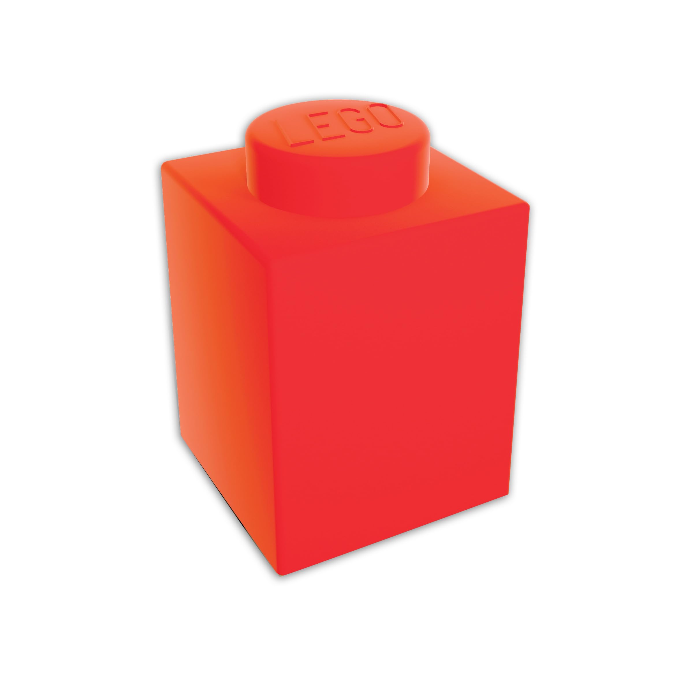 Mua IQ Lego Classic 1x1 Silicone Night Light - Red - 3 inch x 3 inch x ...