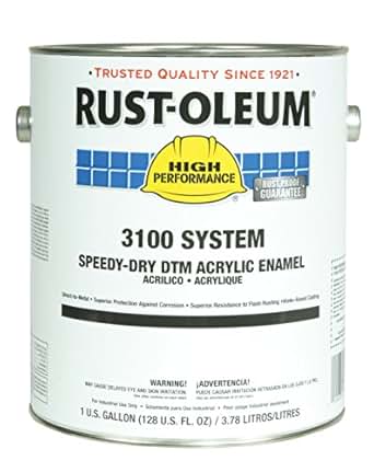 Rust-Oleum 3144402 Safety Yellow High Performance 3100 System Speedy ...