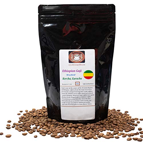 Mua Revocup Guji Coffee, Ethiopian Guji Coffee Beans Whole, Washed Whole Bean Coffee Light Roast ...