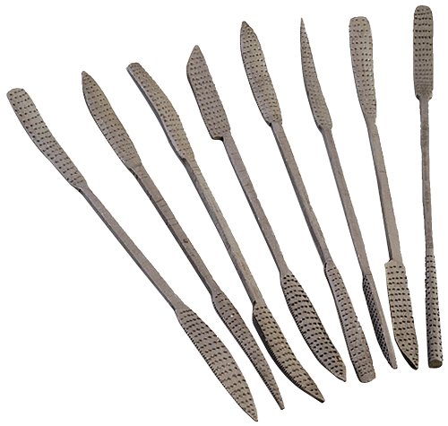 Efco 25 cm Double Ended Rasps, Set of 8: Amazon.co.uk: Kitchen & Home