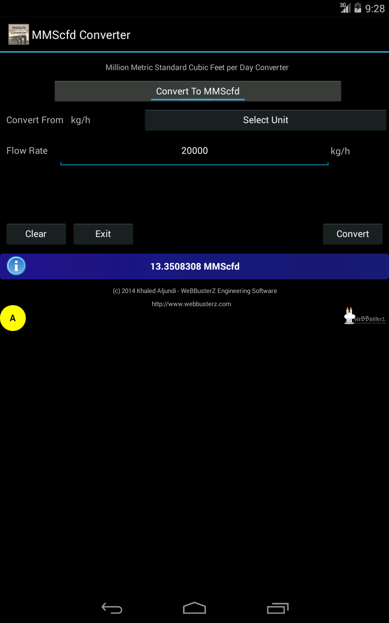 MMScfd Converter:Amazon.in:Appstore for Android