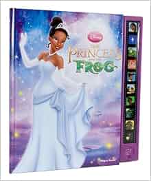 Disney Princess Sound Book: The Princess and the Frog: Ltd. Editors of ...