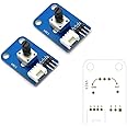 Amazon.com: Wixine 2Pcs 10K Ohm Rotary Potentiometer Module for Arduino ...