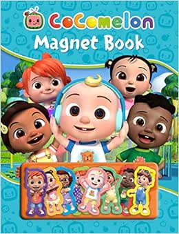 Official CoComelon Magnet Book : Cocomelon: Amazon.com.au: Books