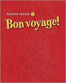 Amazon.com: Bon voyage! Level 1, Writing Activities Workbook (GLENCOE ...