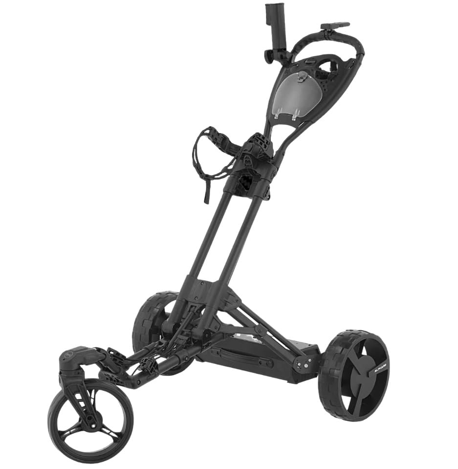 Alphard Golf Electric Caddy Cart Bundle: Club Booster V2 + Omni Cart ...