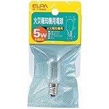 Amazon | ELPA 火災報知器用電球 30V クリア G-1442H | ELPA | ホーム＆キッチン 通販