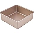 Amazon.com: Ksdhotware 6'' x 3'' Deep Square Cake Pan Baking Mold, Non ...