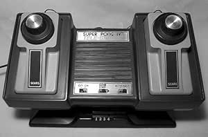 Amazon.com: Vintage Sears Super Pong IV Game System : Electronics