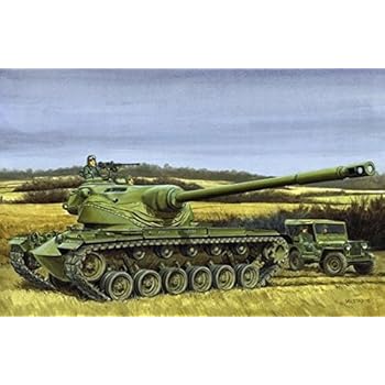 Amazon.com: Trumpeter 1/35 Israeli T67 Tank with 105mm Gun: Toys & Games