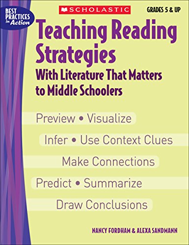 Amazon.com: Teaching Reading Strategies With Literature That Matters to ...