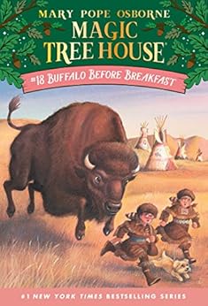 Buffalo Before Breakfast (Magic Tree House Book 18) eBook: Mary Pope ...