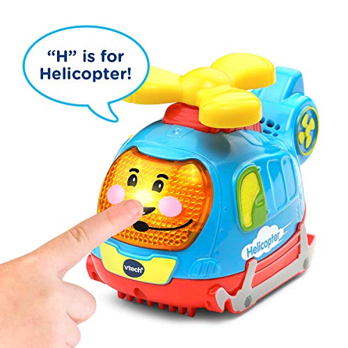 VTech Go! Go! Smart Wheels Helicopter , Blue | Pricepulse